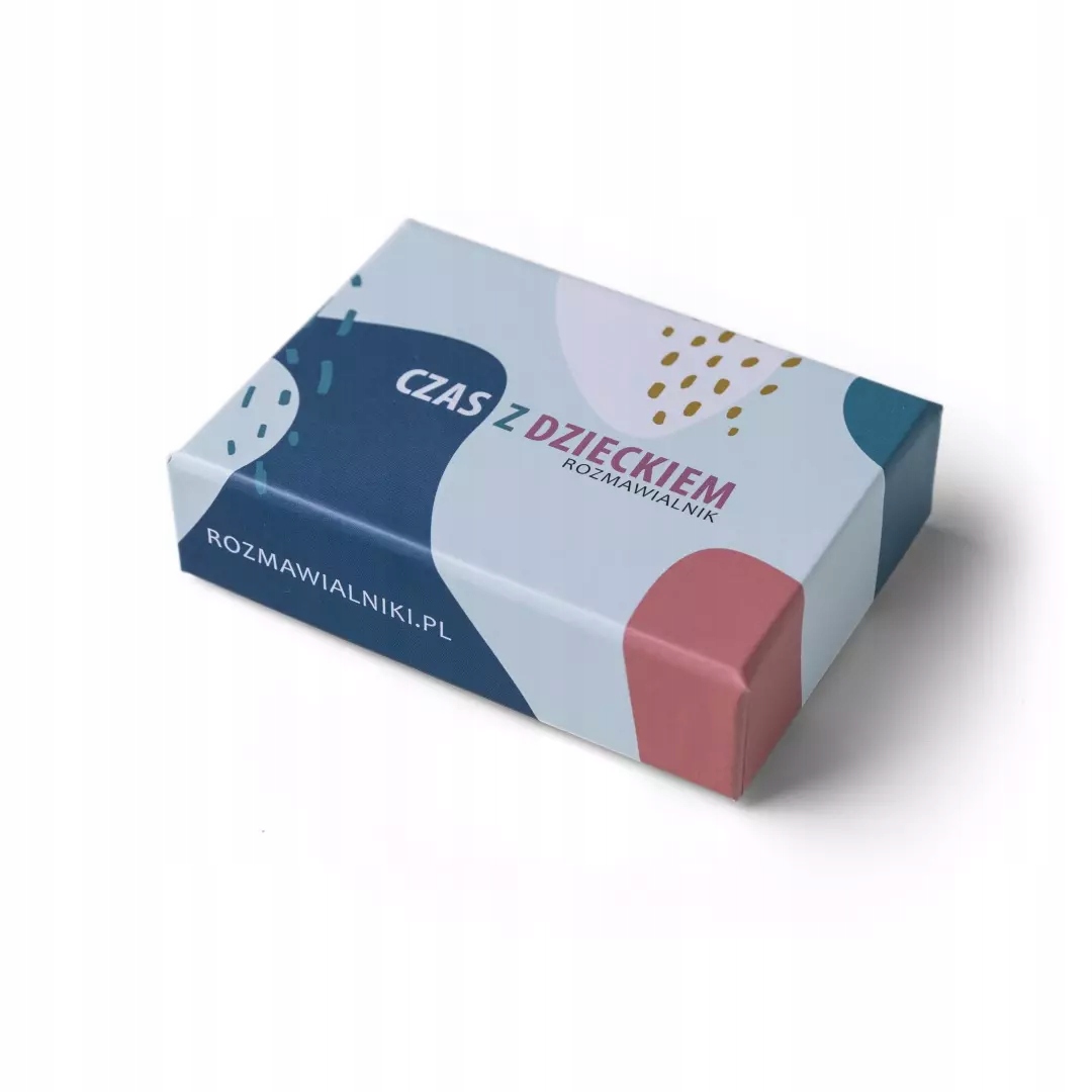 ROZMAWIALNIK CZAS Z DZIECKIEM KARTY DO ROZMOWY PYTANIA GRA RODZINNA HIT ...