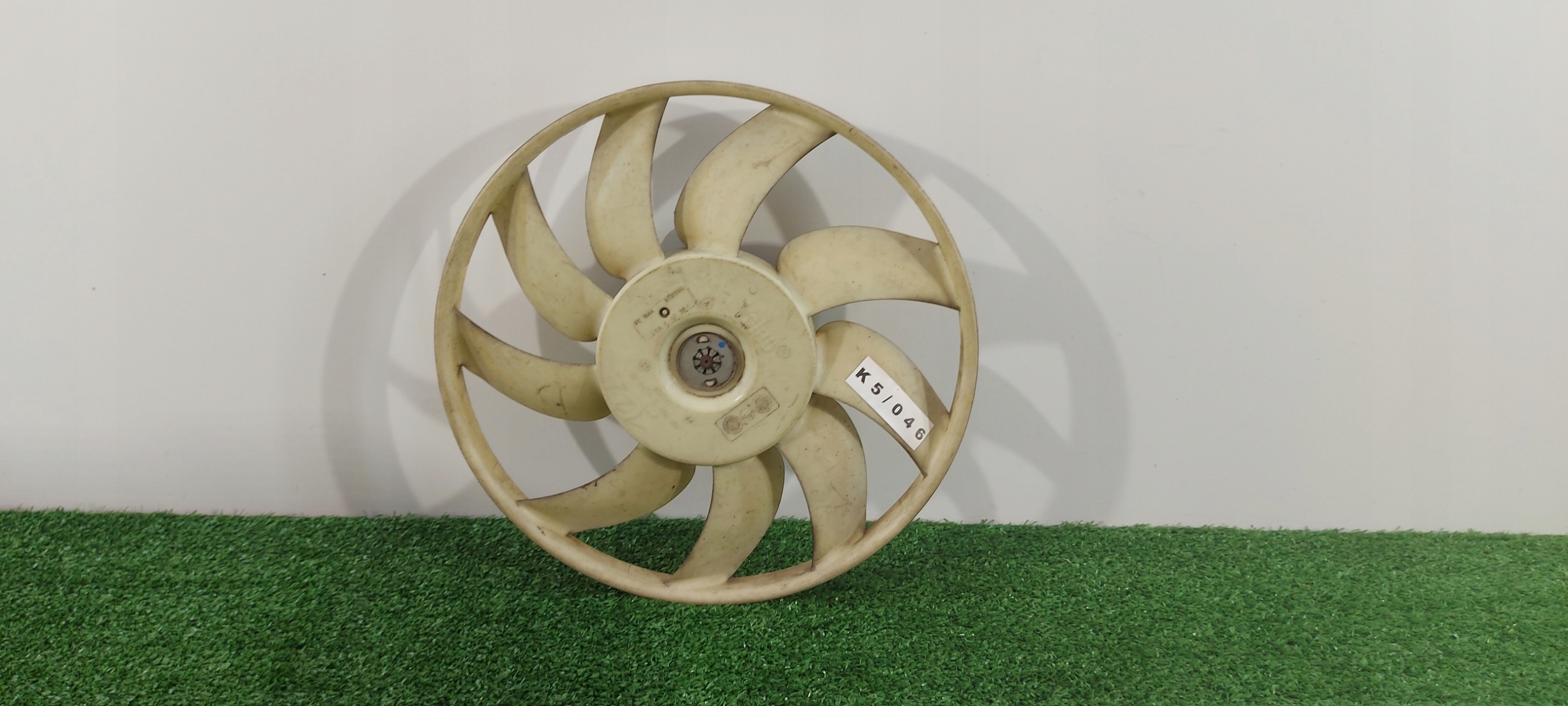 WENTYLATOR CHŁODNICY OPEL VECTRA C SIGNUM SAAB 1.9D 878380V K87/039 ...