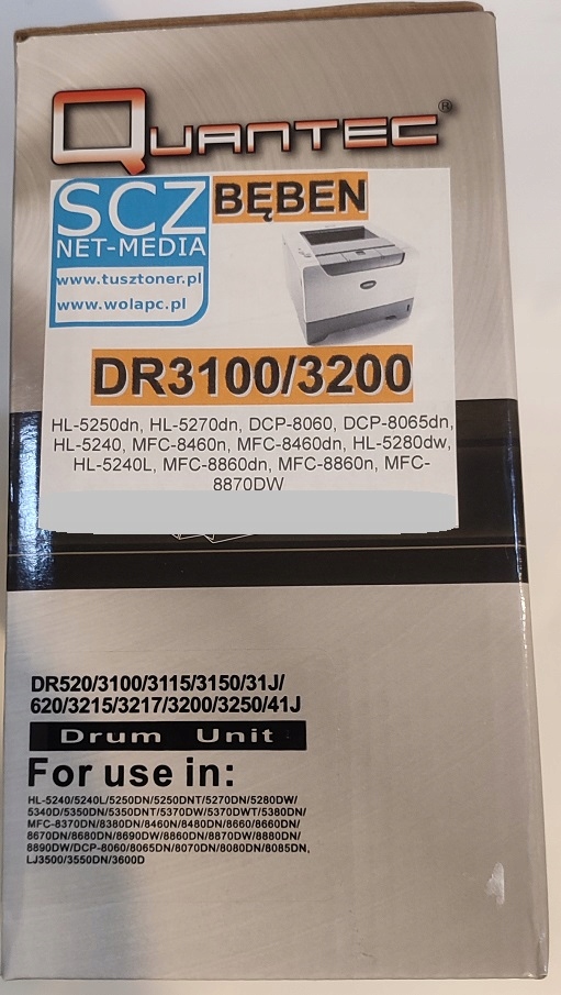 Bęben do Brother DR3100 DR-3100 DR3200 DR-3200 HL5250 MFC8860DN ...