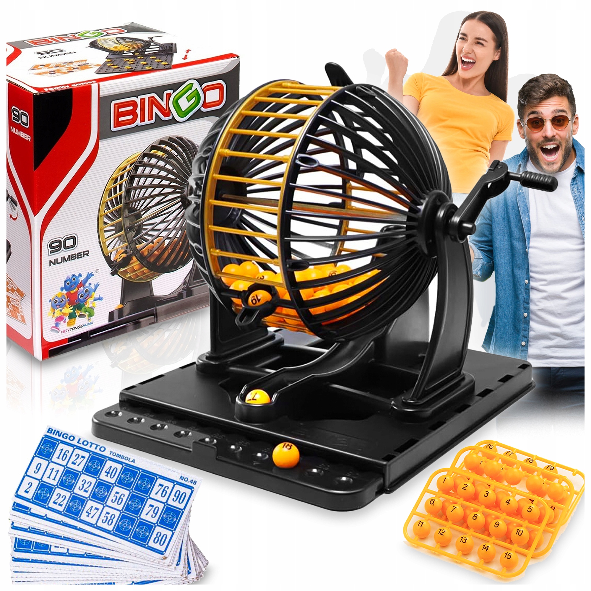 Gra Bingo dla Dzieci - Niska cena na Allegro