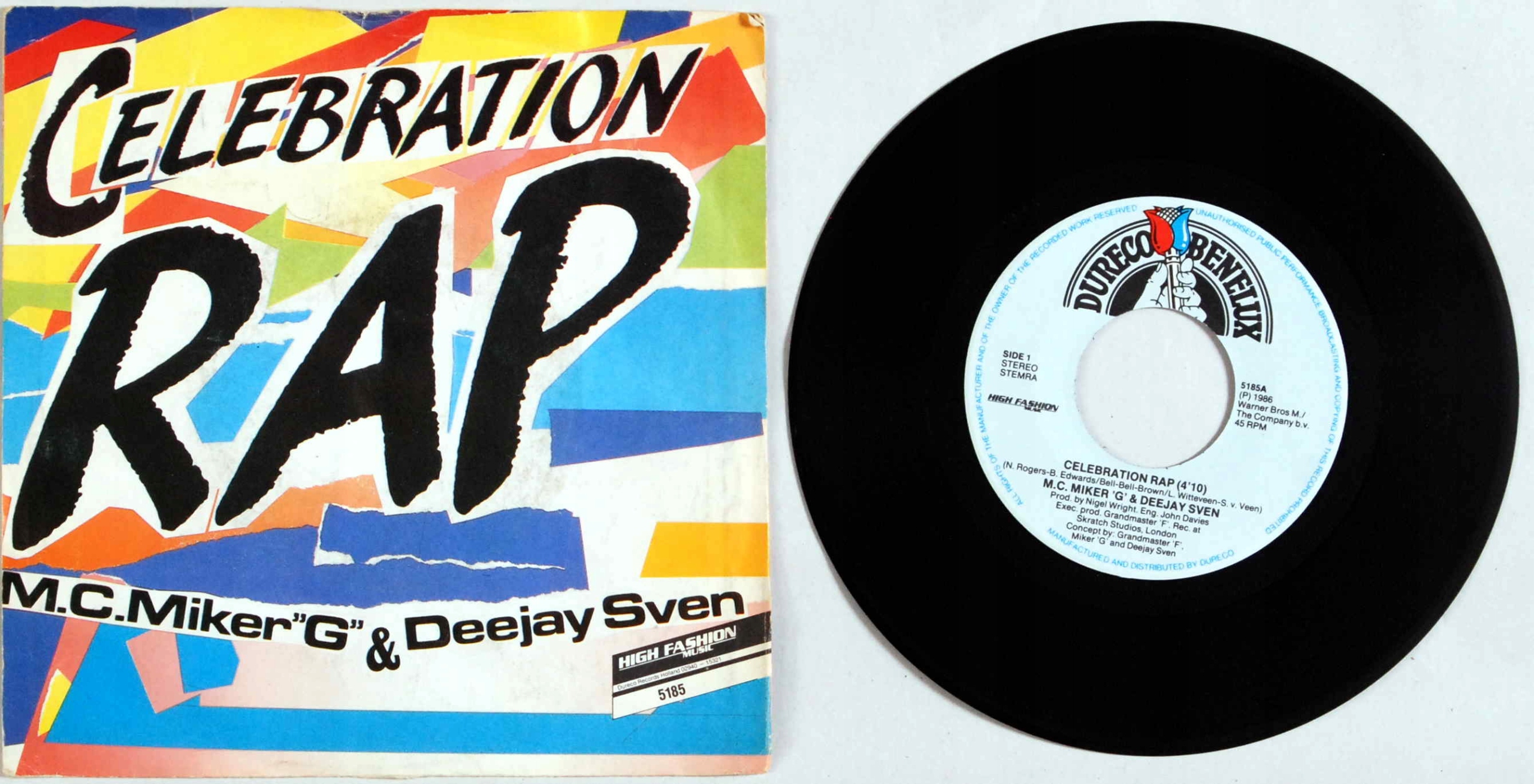 Celebration Rap M.C. MIKER "G" & DEEJAY SVEN Winyl • Cena, Opinie - Allegro