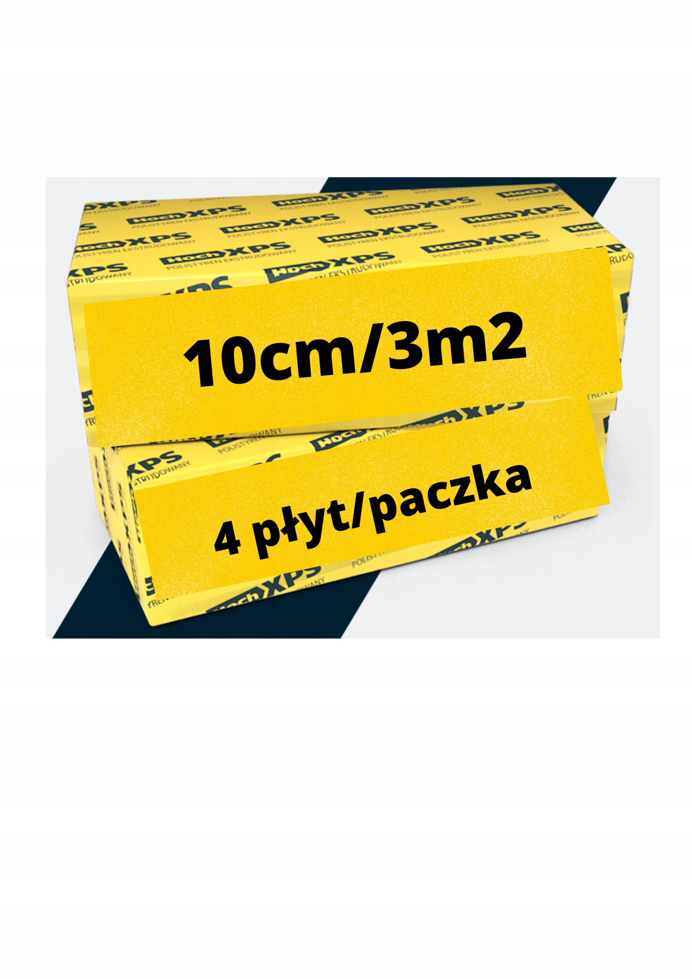 HOCH STYROPIAN XPS HOCH 10 CM EKSTRUDOWANY 12796943082 - Allegro.pl