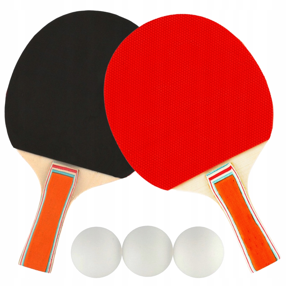 SADA PALETKY RAKETY NA PING PONG + LOPTIČKY za 4,68 € - Allegro