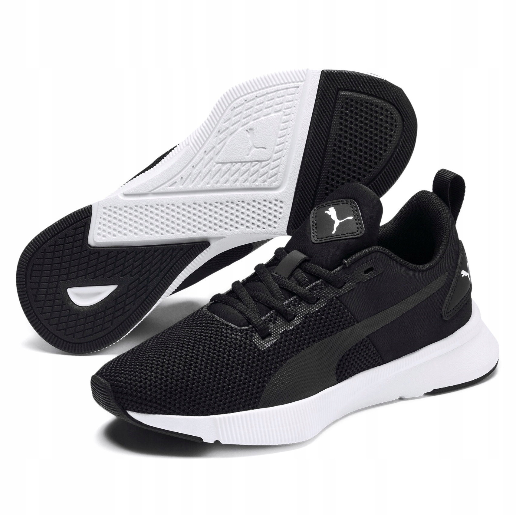 Buty młodzieżowe Puma Flyer Runner czarne 37 14046137043 - Allegro.pl