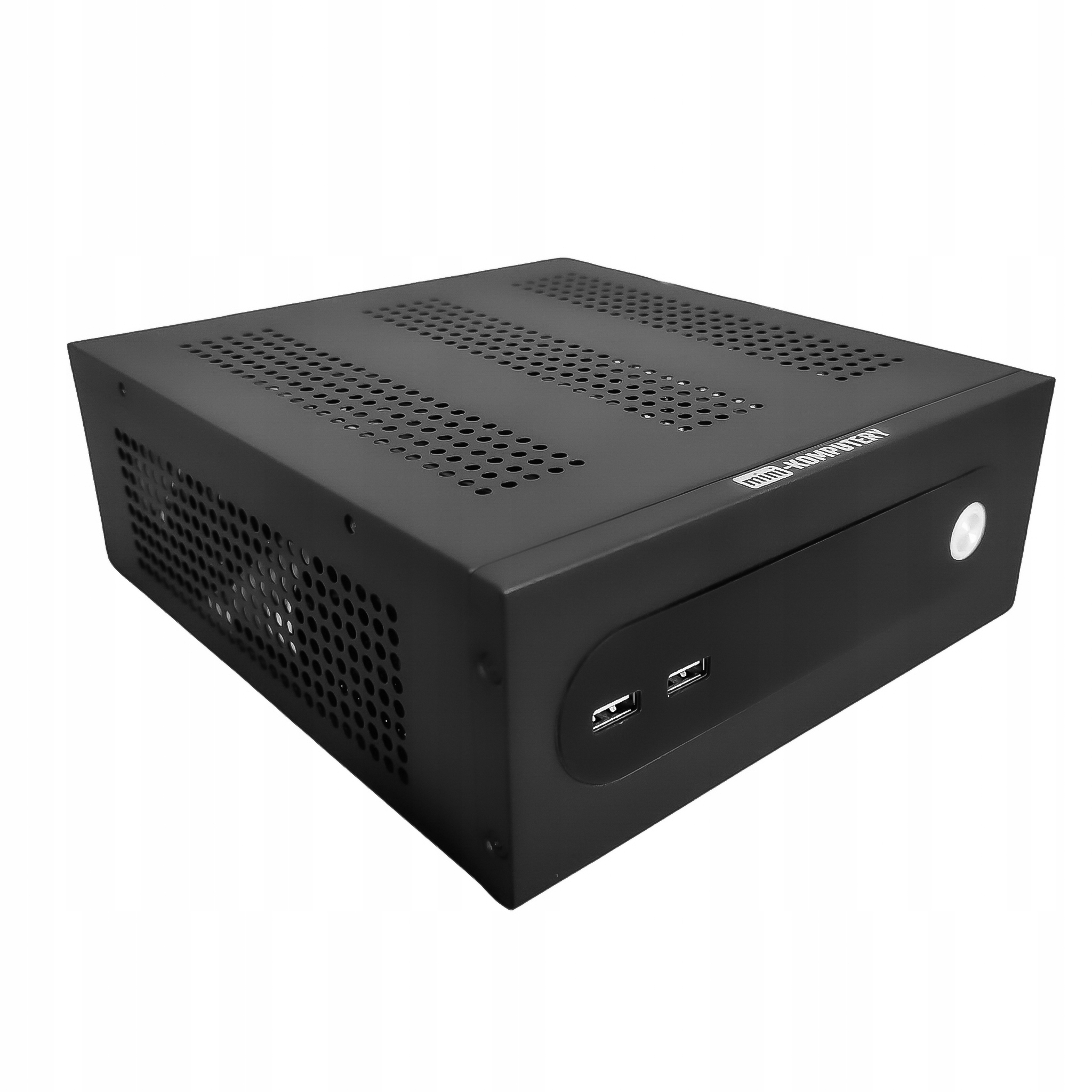 Obudowa G30 Mini ITX czarny • Opinie - Allegro