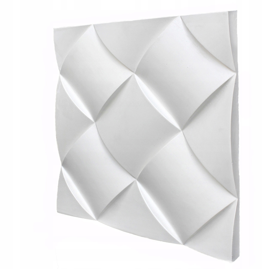 Panele 3d gipsowe ścienne DekoriaDom Samba - porównaj ceny - Allegro.pl