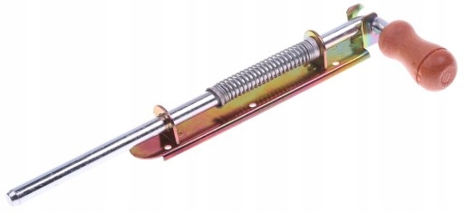 ZASUWKA ZASUWA SPRĘŻYNOWA WĄSKA 250 mm DO DRZWI (5907630125033) • Cena ...