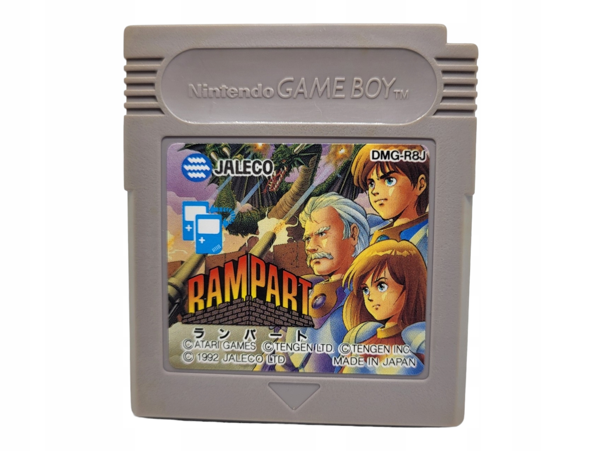 Rampart Nintendo Game Boy Classic pudełkowa - Stan: Używany 139.99PLN ...