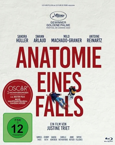 ANATOMY OF A FALL (ANATOMIA UPADKU) [BLU-RAY] 15396818688 - Sklepy ...