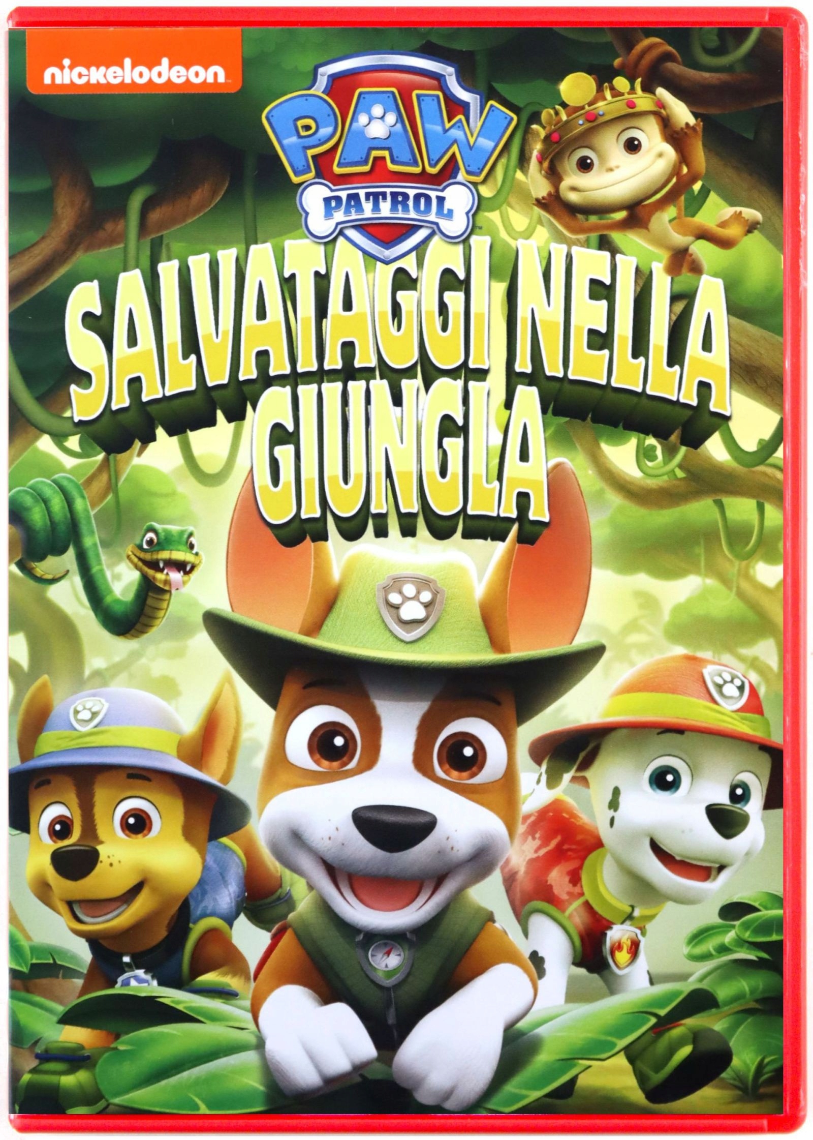 PAW PATROL: JUNGLE RESCUES (PSI PATROL) (DVD) 13599069918 - Sklepy ...