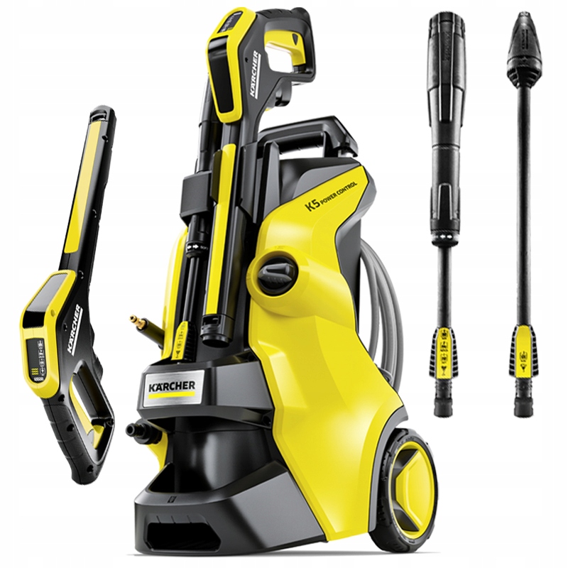 Myjka ciśnieniowa Kärcher K 5 Power Control Home Flex Wood 1.324-555.0 (4054278822099) • Cena ...