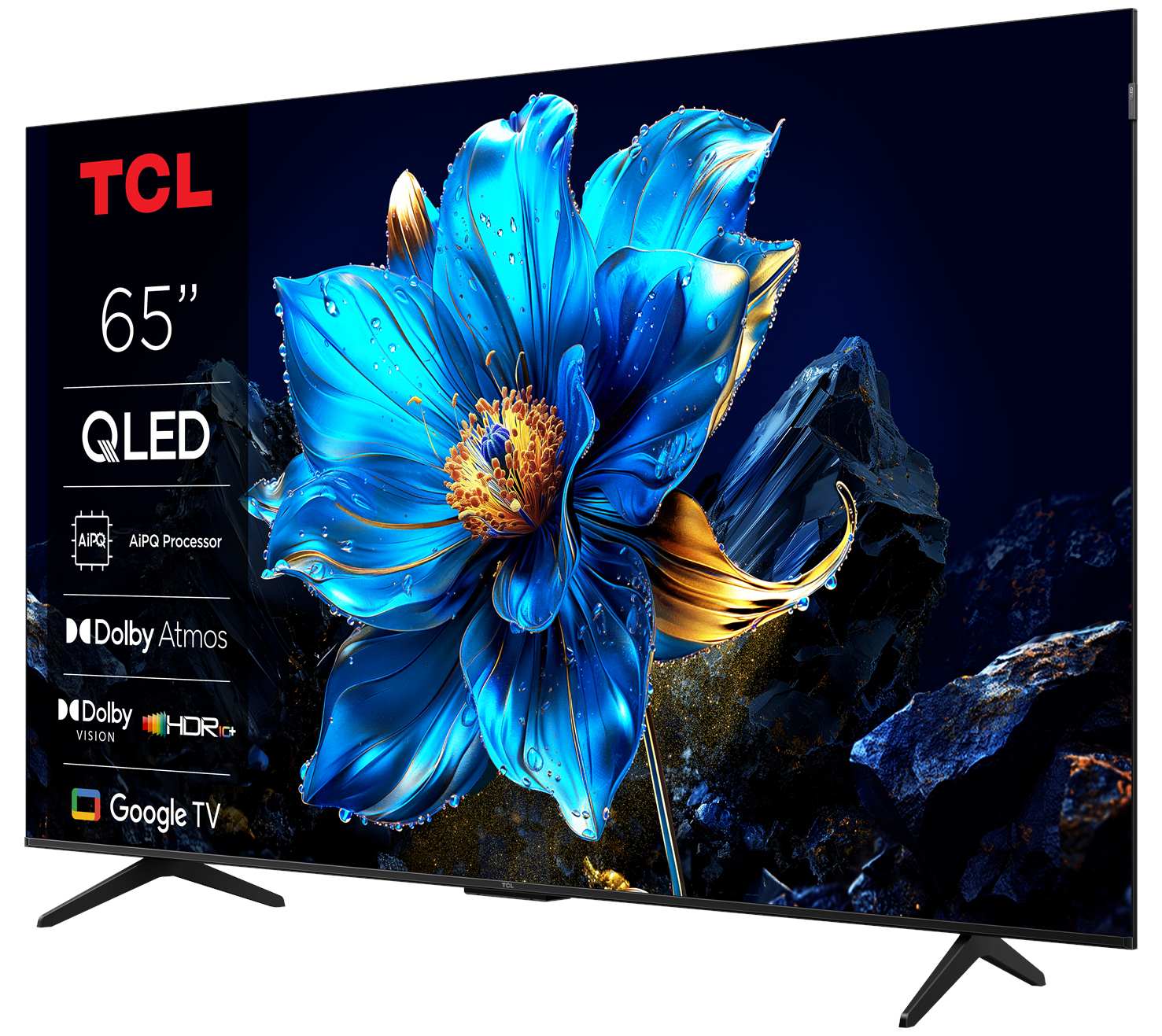 Telewizor 65" TCL QLED 65P7K 4K UHD Google TV HDMI 2.1 - Sklep, Opinie ...