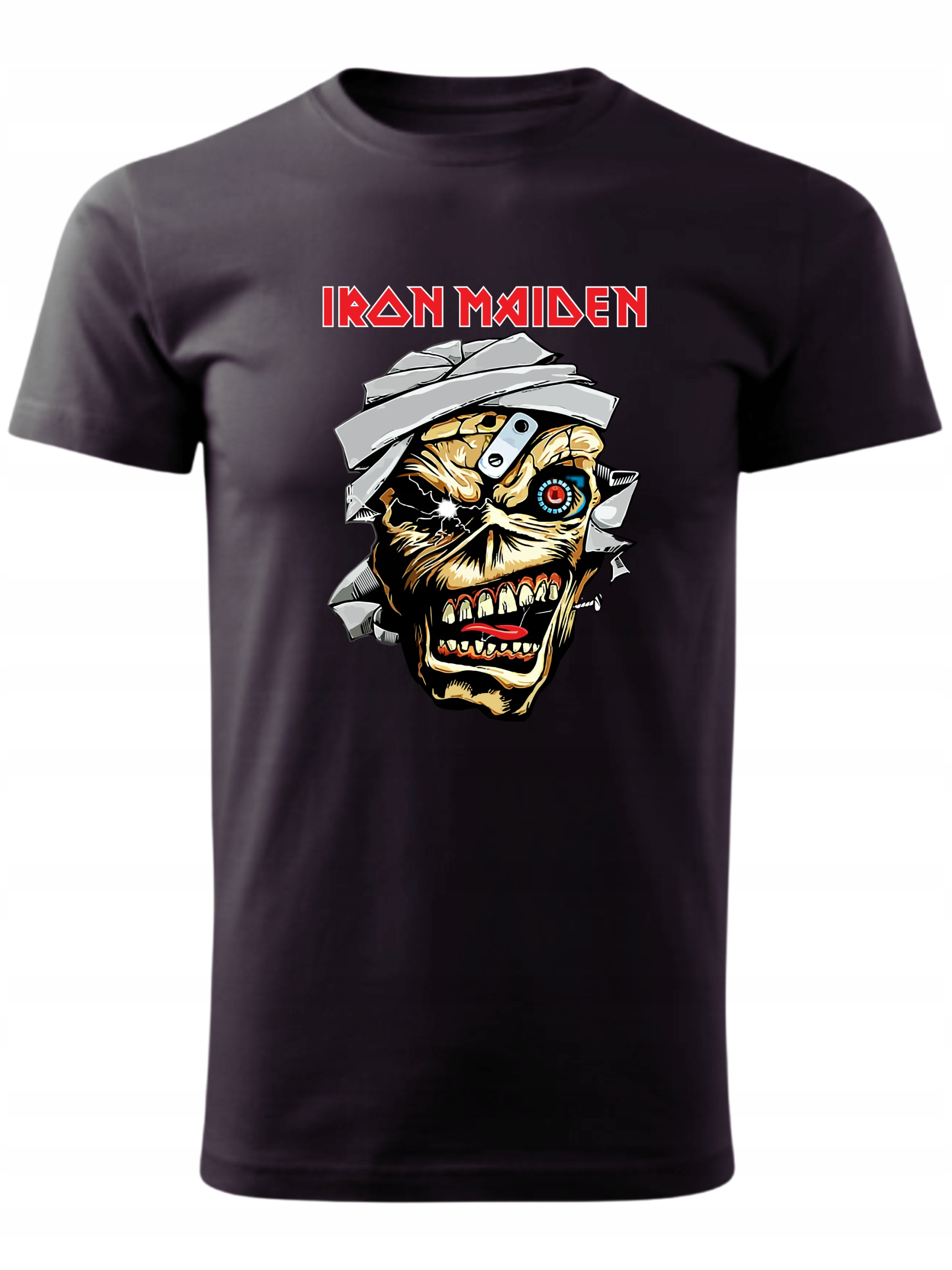 Póló IRON MAIDEN Metal ROCK Zene KOPONYA #441, • Ár, Vélemények - Allegro