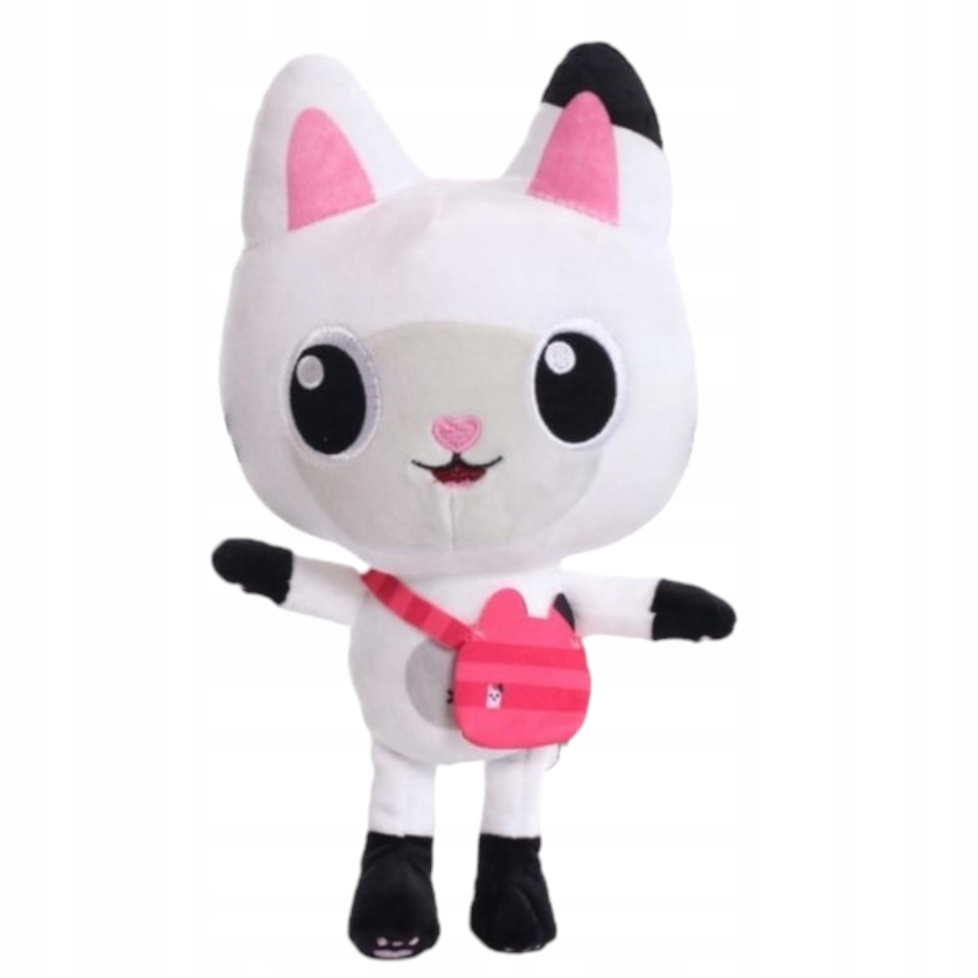 PLÜSS HÁTIZSÁK PANDÁS HÁZIKÓ GABI GABBY'S DOLLHOUSE MACSKA HÁZIKÓ GABI ...