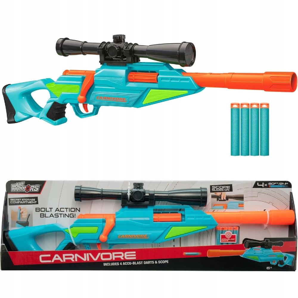 Pistolet Buzz Bee Air Warriors Snajperka 561005 (885954675432) • Cena ...