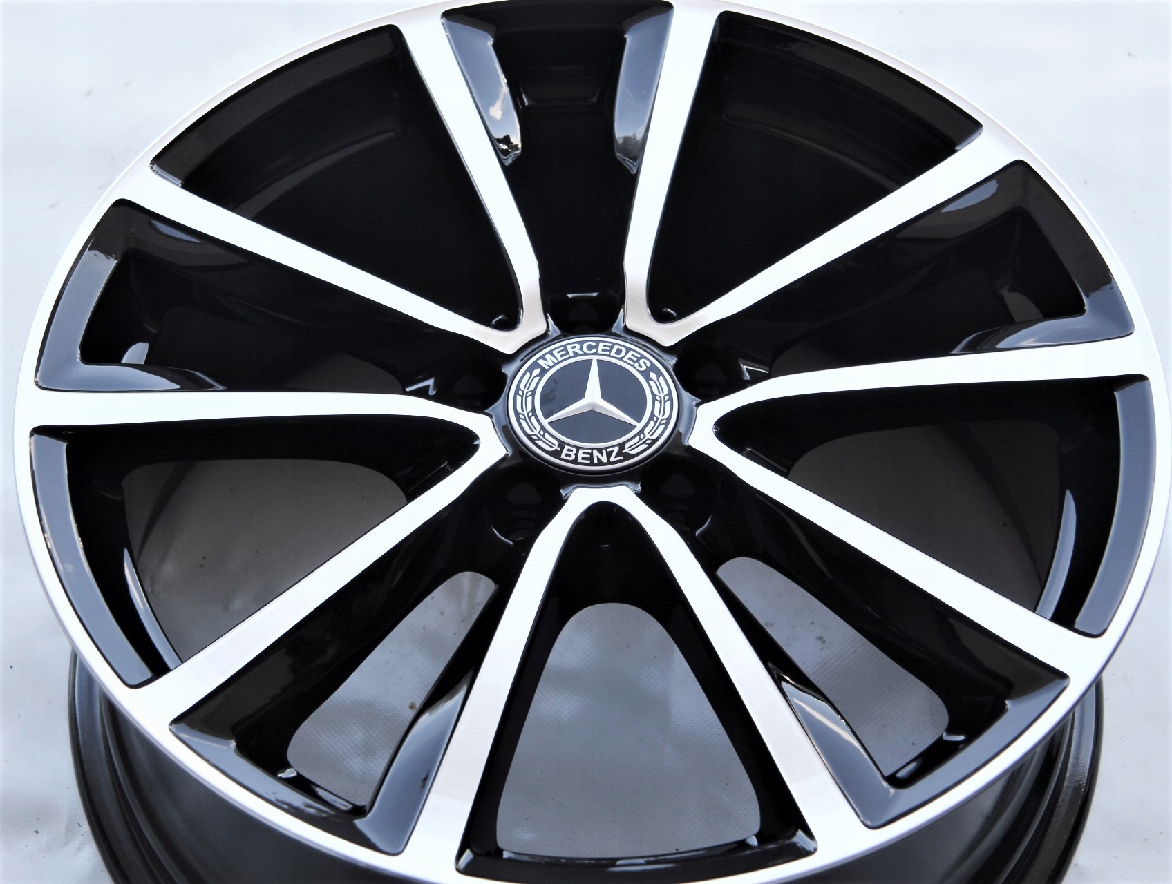 Felga aluminiowa Mercedes-Benz OE 7.5" x 18" 5x112 ET 52 za 3650.00PLN ...