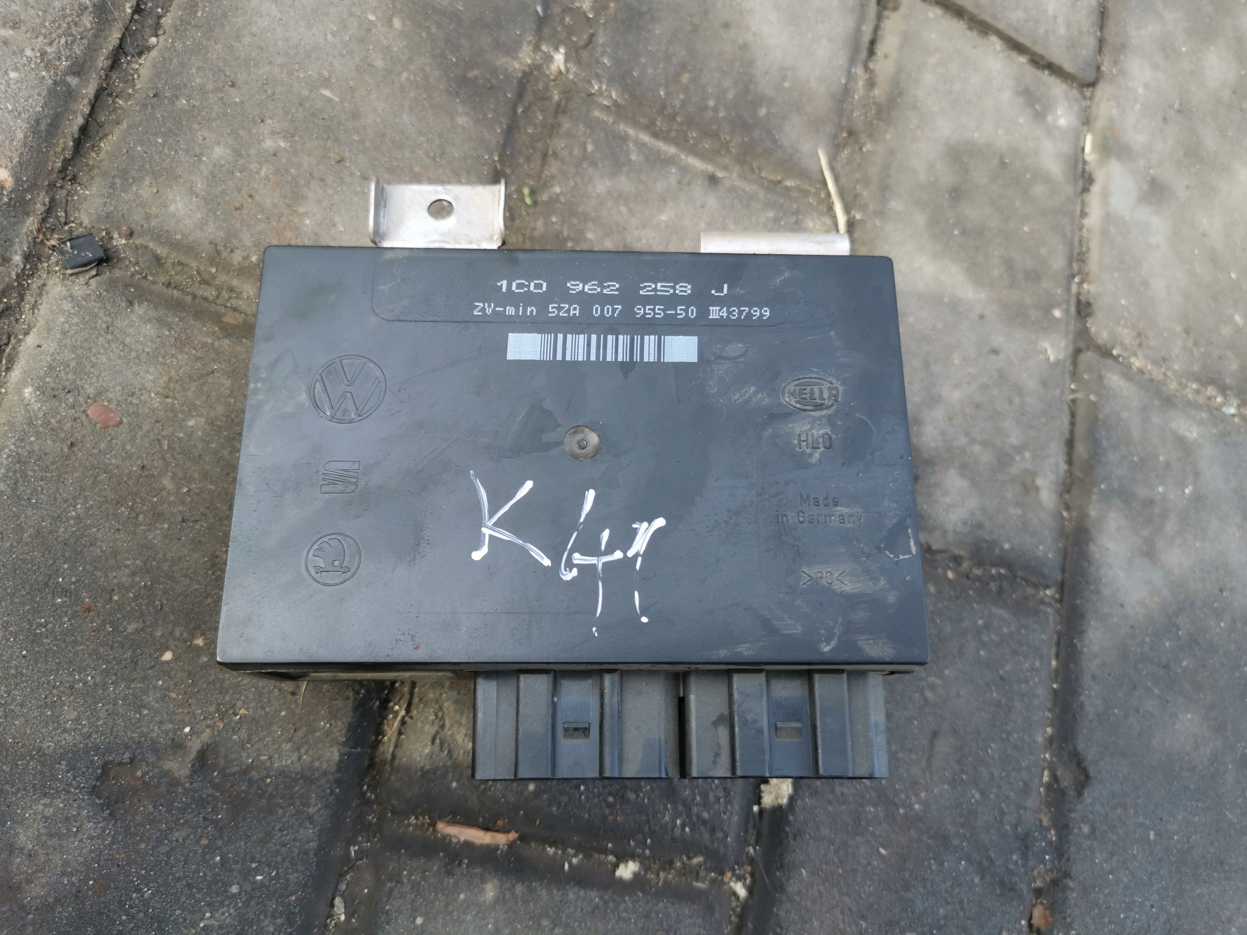 Moduł komfortu Volkswagen OE 1C0962258J - porównaj ceny - Allegro.pl