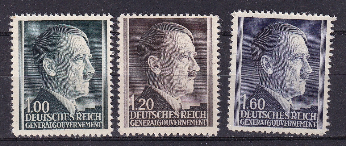 GG Fi 86-88a. stan *, 1942r. D2713 • Cena, Opinie • 1939 - 1945 GG ...