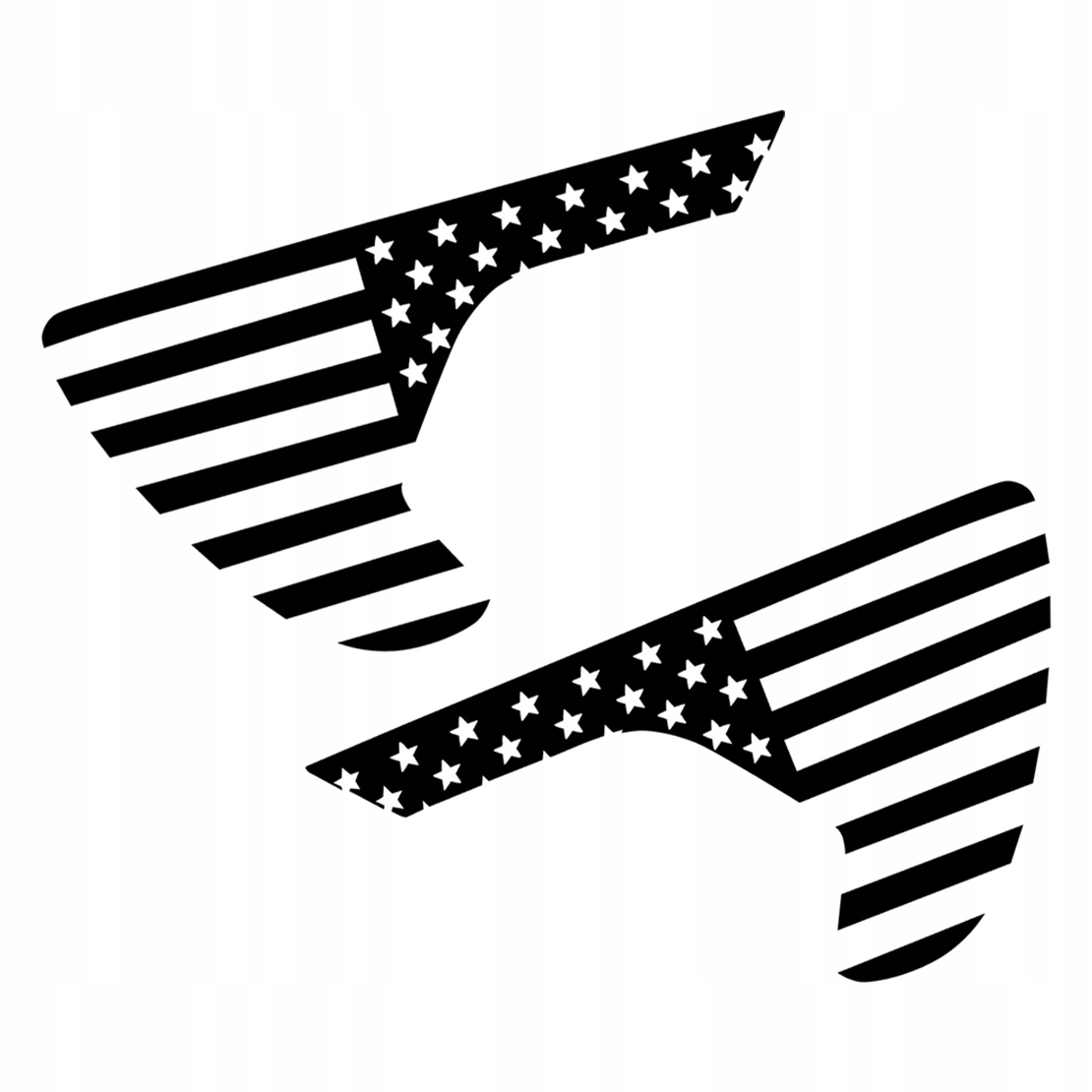 Naklejka flag USA do Jeep Wrangler JL/JT Gladiator XXCA19541 za 55,63 ... Naklejka flag USA do Jeep Wrangler JL/JT Gladiator XXCA19541 za 55,63 ...