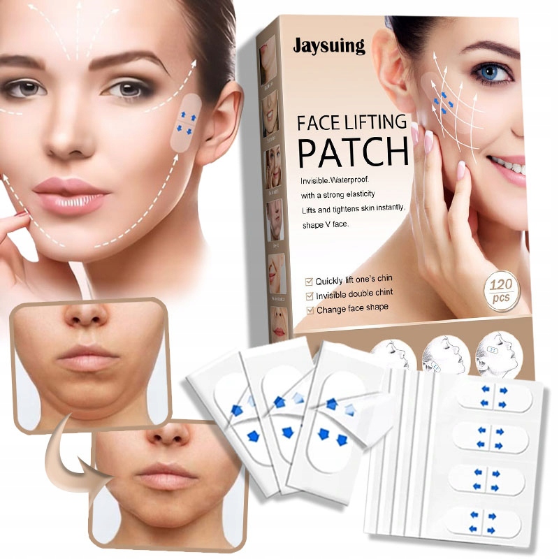 Taśma Liftingująca do Twarzy - Niska cena na Allegro