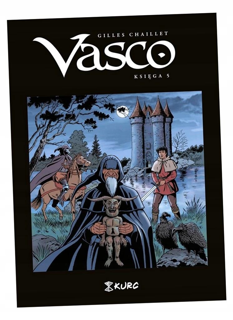 VASCO. KSIĘGA V GILLES CHAILLET (13343217780) | Komiks Allegro