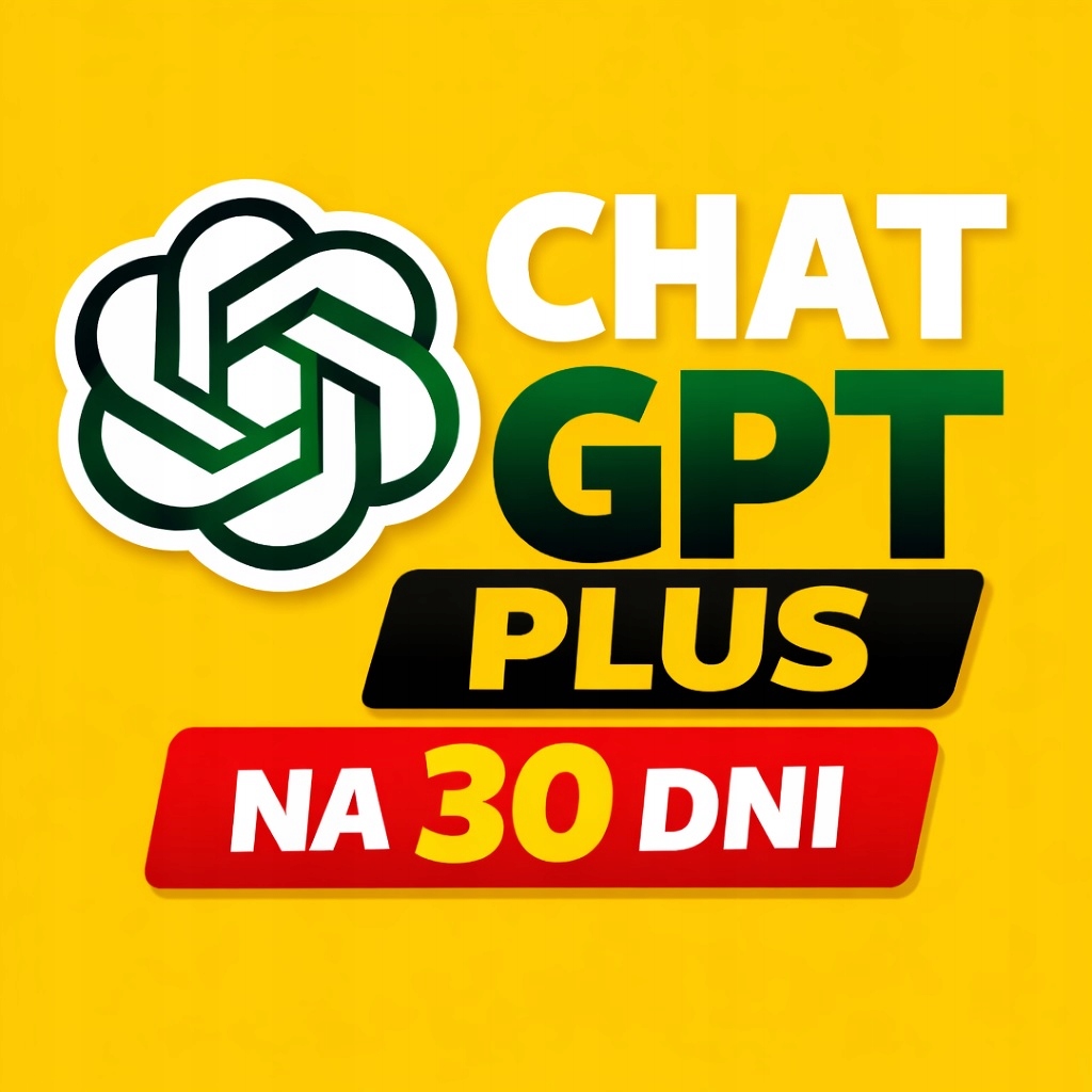 ChatGPT PLUS 30 DNI | Konto Premium GPT-5.2 | chat gpt 18218124564 ...