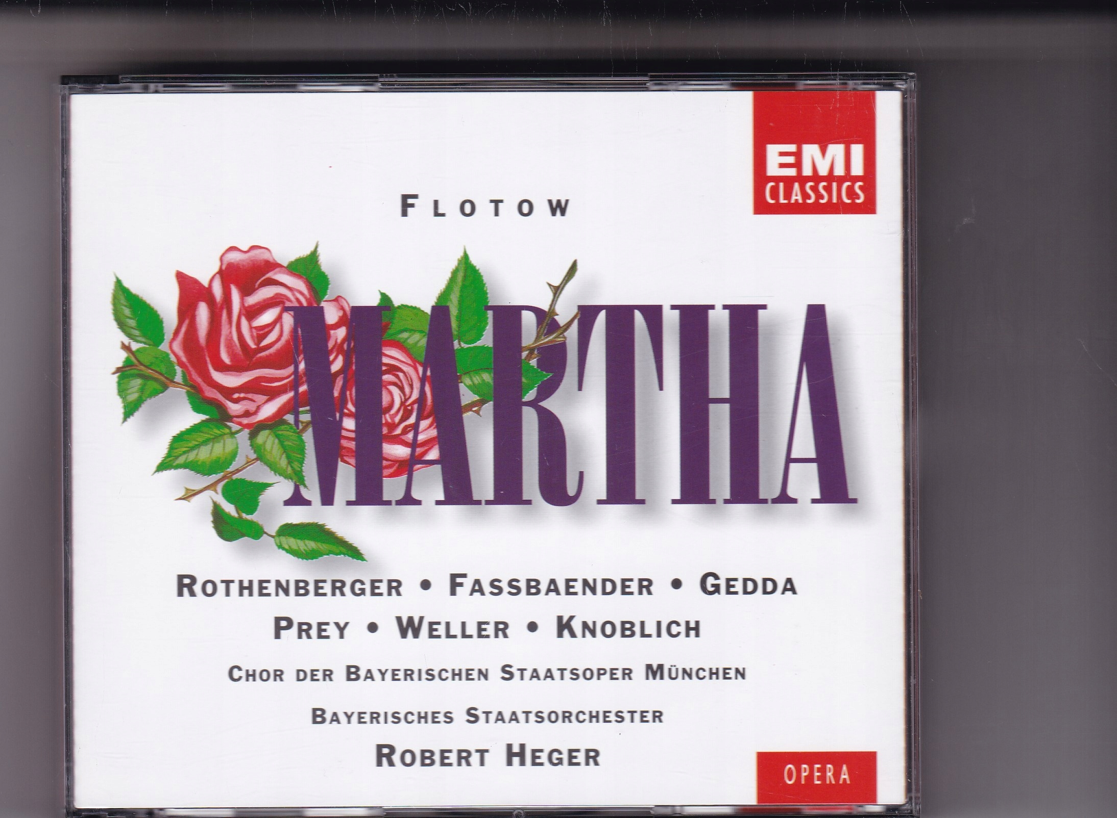 Martha - Oper In Vier Akten / Opera In Four Acts / Opéra En Quatre ...