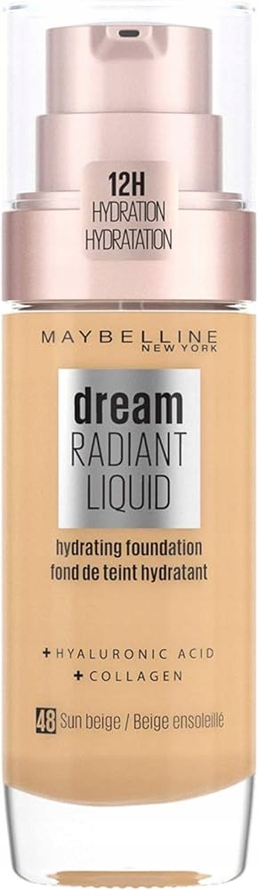 Maybelline podkład do twarzy dream radiant 48 sun beige | Sklep EMPIK.COM