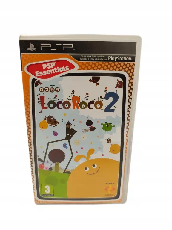 Psp - Locoroco 2 - Niska cena na Allegro.pl