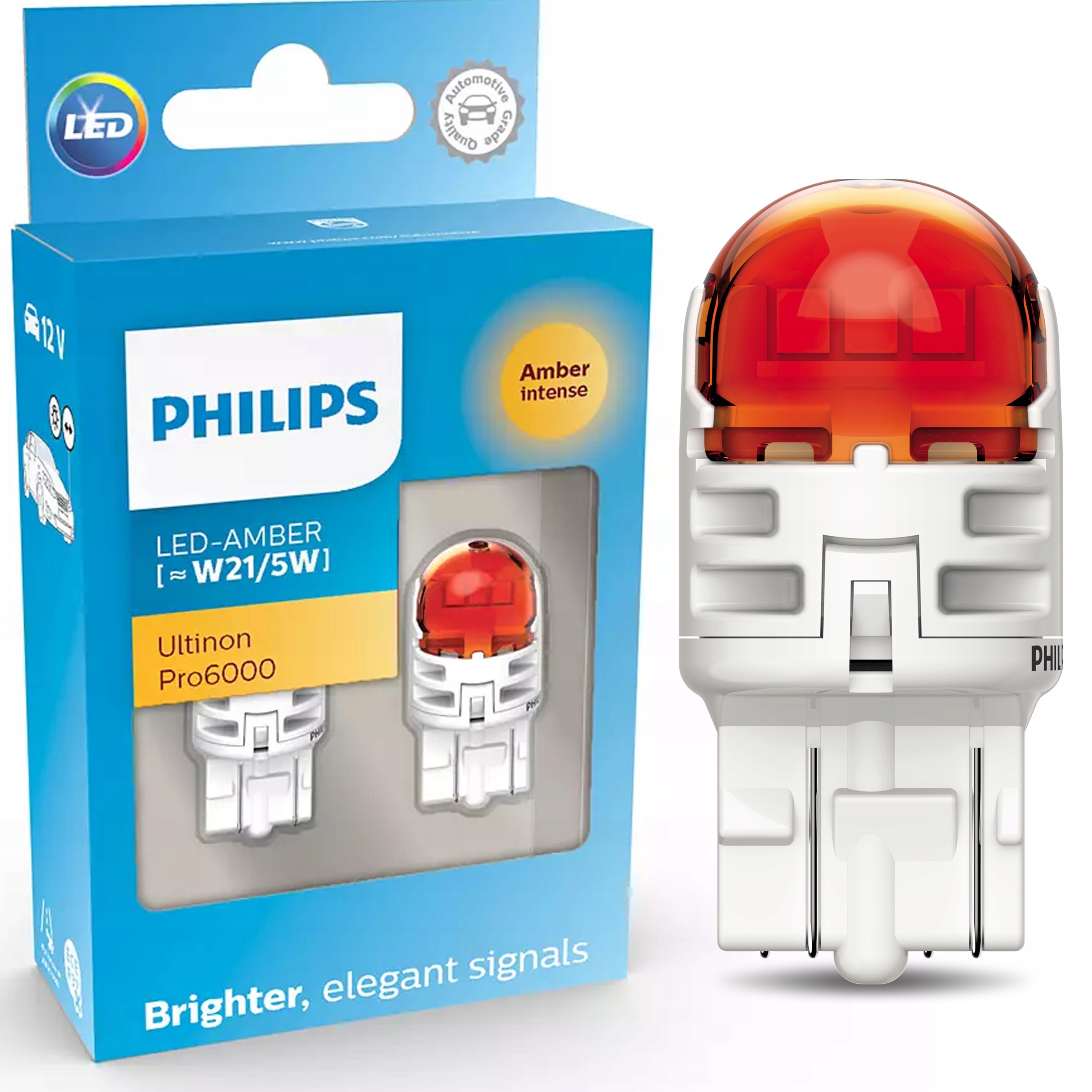 Philips żarówka Led W21/5W Amber POMARAŃCZOWA 11066AU60X2 za 126,24 zł ... Philips żarówka Led W21/5W Amber POMARAŃCZOWA 11066AU60X2 za 126,24 zł ...