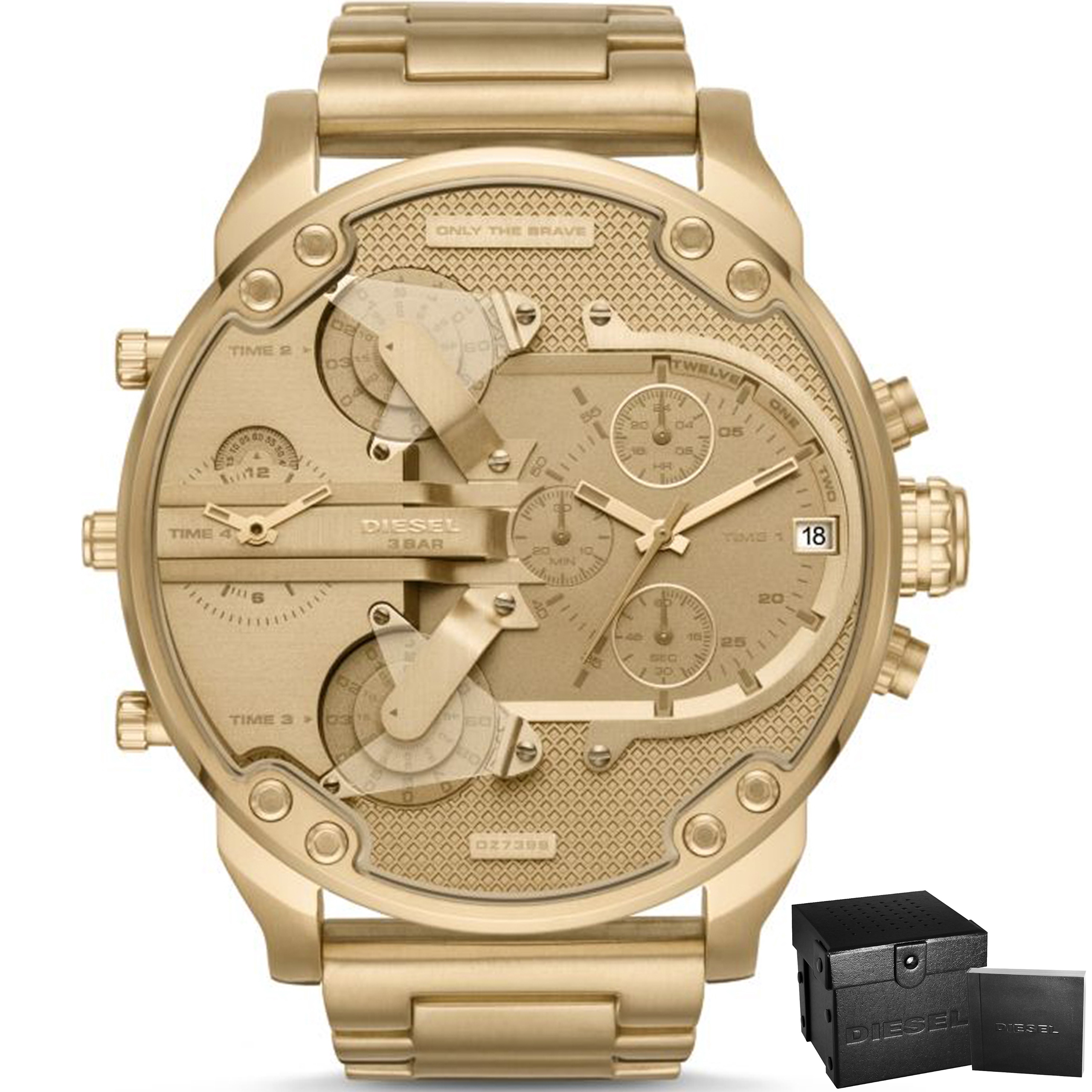 Diesel zegarek męski DZ7399 (4053858848474) • Cena, Opinie • Męskie ...