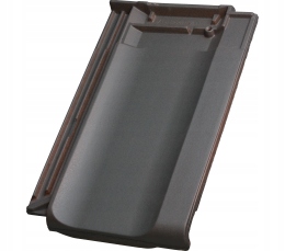 DACHÓWKA PÓŁPŁASKA BOGEN COSMO 12 S ANTRACYT WIENERBERGER • Cena ...