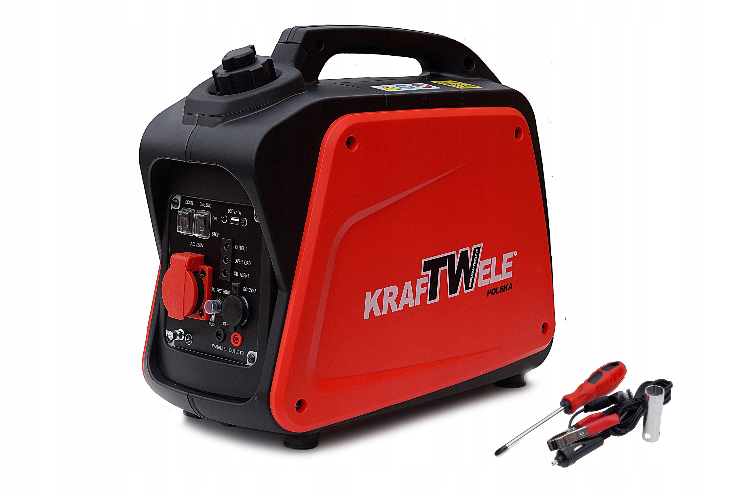 AGREGAT GENERATOR INWERTOROWY WYCISZONY benzyna 1.8 KW 4T i2000 (5906335000591) • Cena, Opinie ...