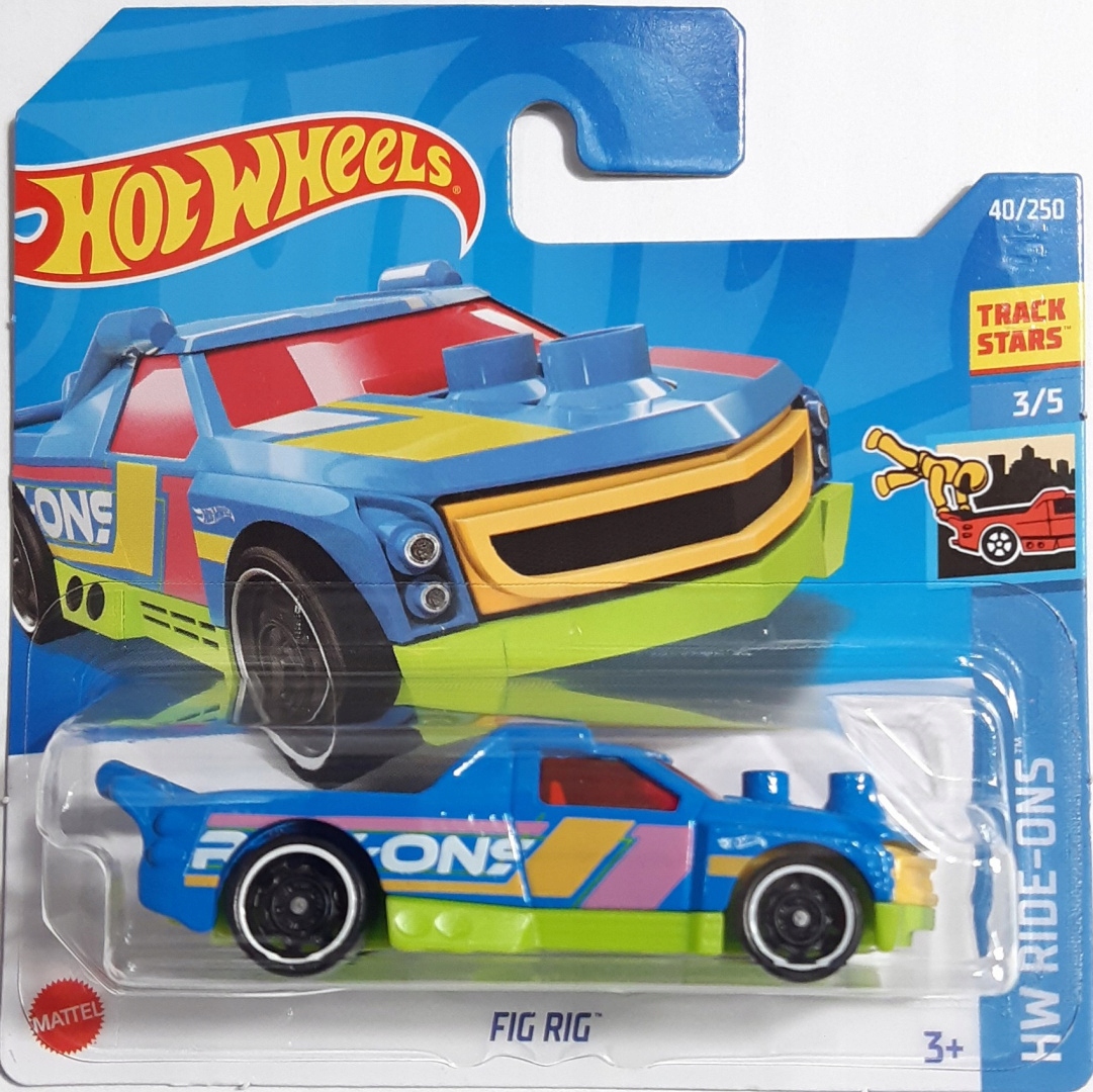 HOT WHEELS FIG RIG HCV42 RESORAK KOLEKCJA 2022 - porównaj ceny - Allegro.pl