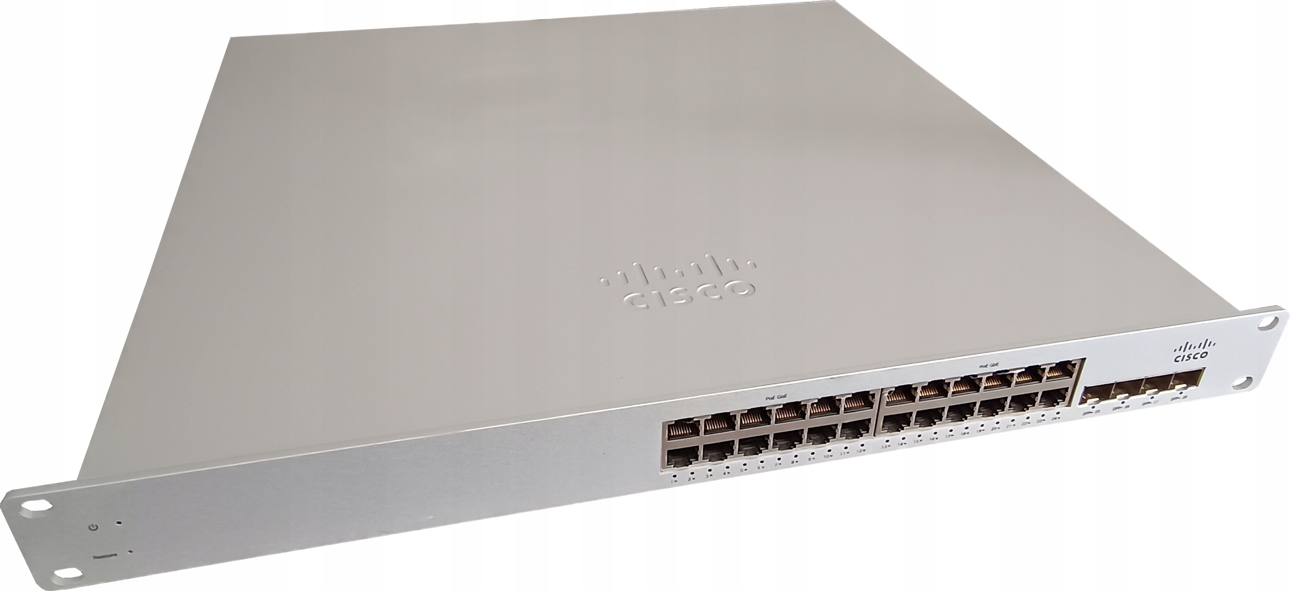 CISCO MERAKI MS320-24P switch PoE • Cena, Opinie - Allegro