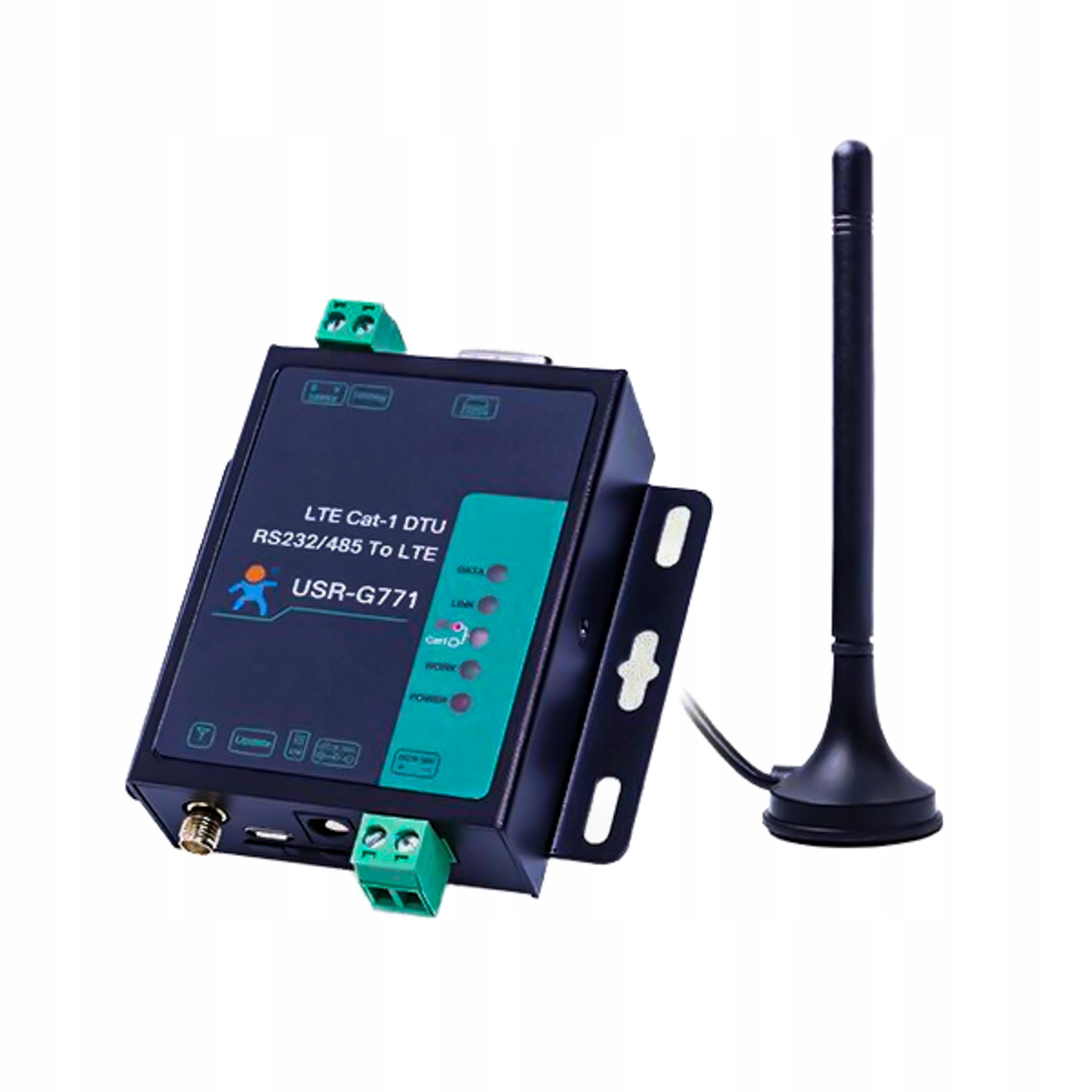 USR-G771-E – Przemysłowy router 4G LTE do IoT i automatyki - Sklep, Opinie, Cena w Allegro