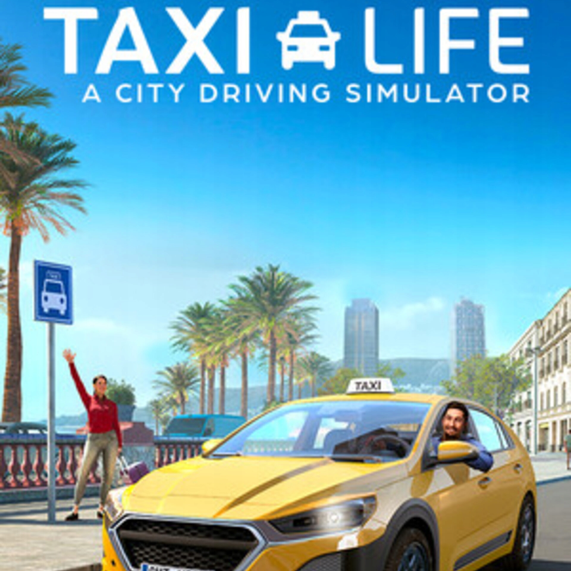 TAXI LIFE A CITY DRIVING SIMULATOR SZYBKI KLUCZ KOD STEAM PC PL - Stan ...