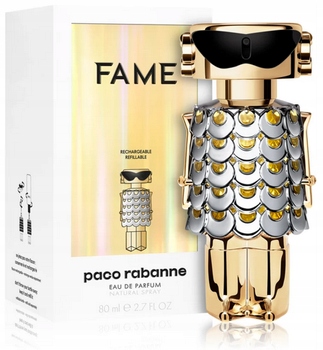 Paco Rabanne Fame Woda Perfumowana Damska 80ml EDP (3349668594412 ...