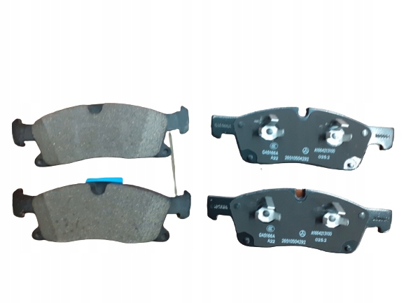 MERCEDES OE A0004208804 KLOCKI HAM PRZÓD W167/292 za z OLSZTYN ...