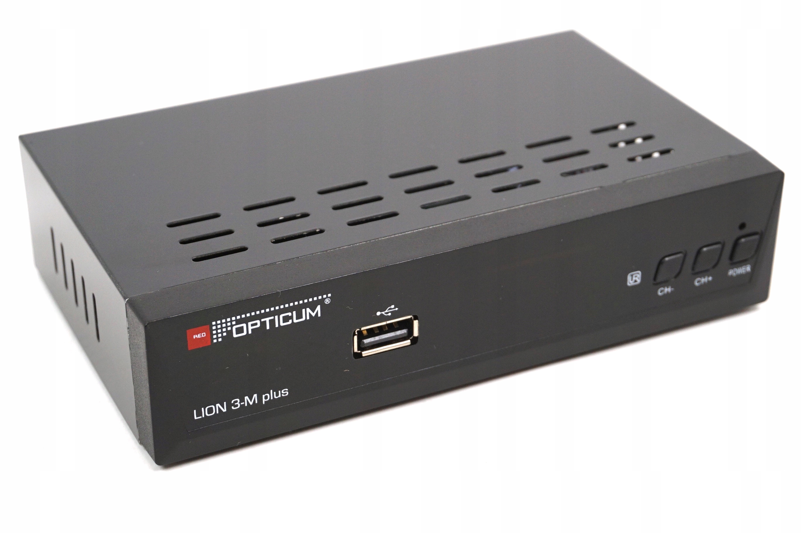 Tuner DVB-T/T2 Opticum AX Lion 3-M Plus - Sklep, Opinie, Cena w Allegro