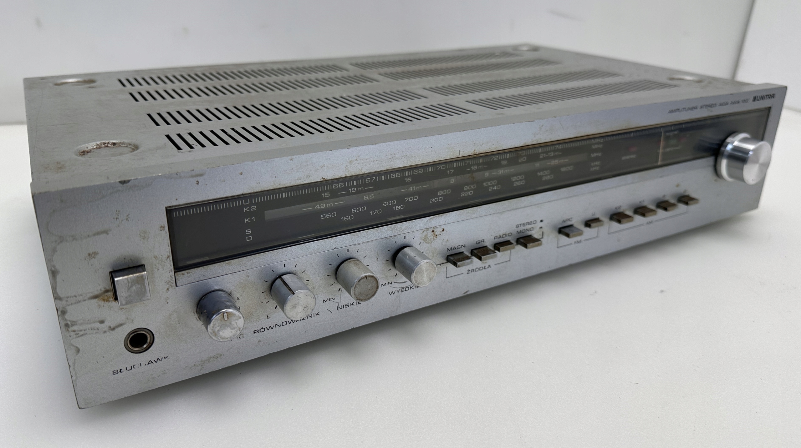 Unitra - Přijímače - Audio zařízení pro domácnost - Elektronika a ...