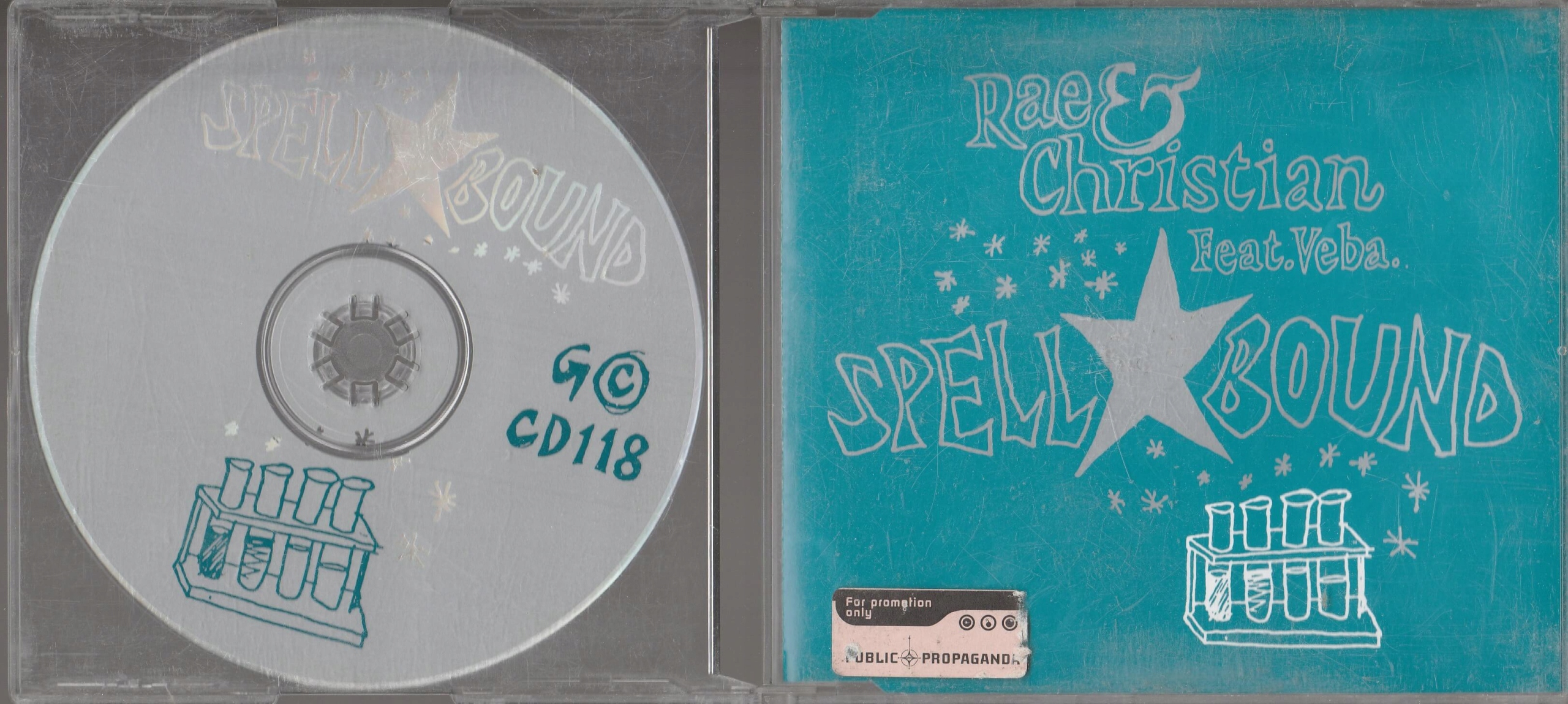 Spellbound RAE & CHRISTIAN Feat. Veba CD • Cena, Opinie - Allegro