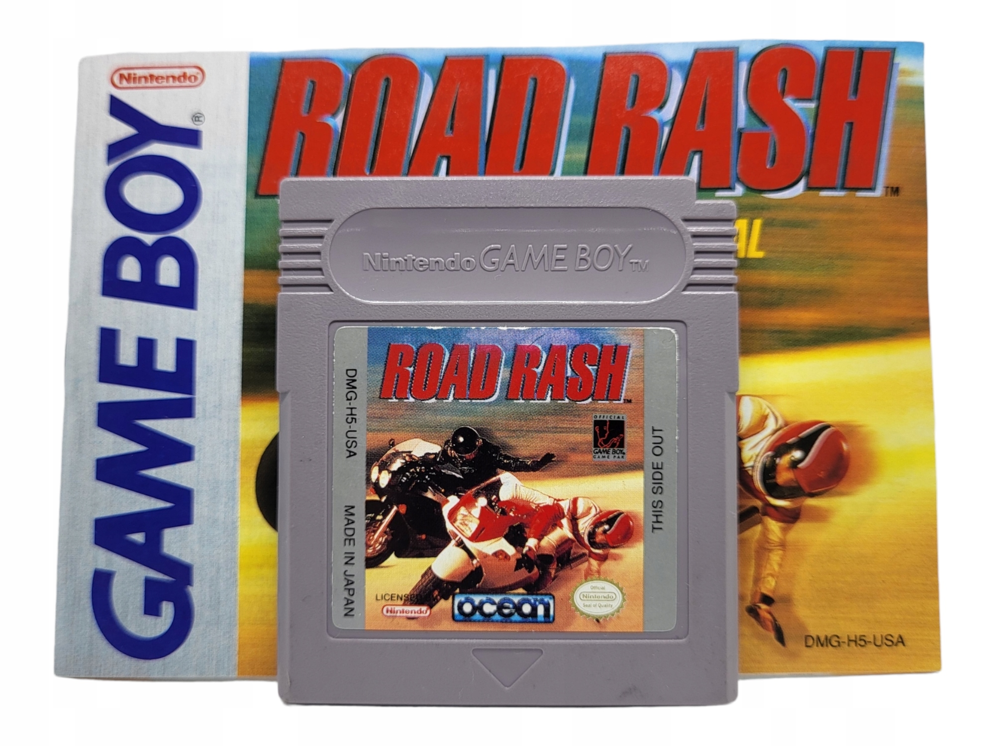 Купить Road Rash Game Boy Gameboy Classic: отзывы, фото и ...