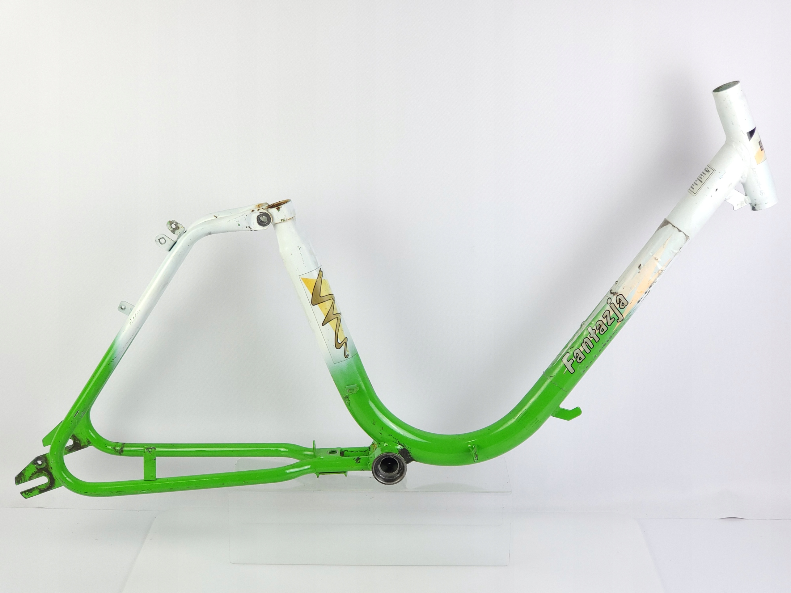 Rama roweru FSM Fantazja 1991 rok - 14370920509 - Allegro.pl