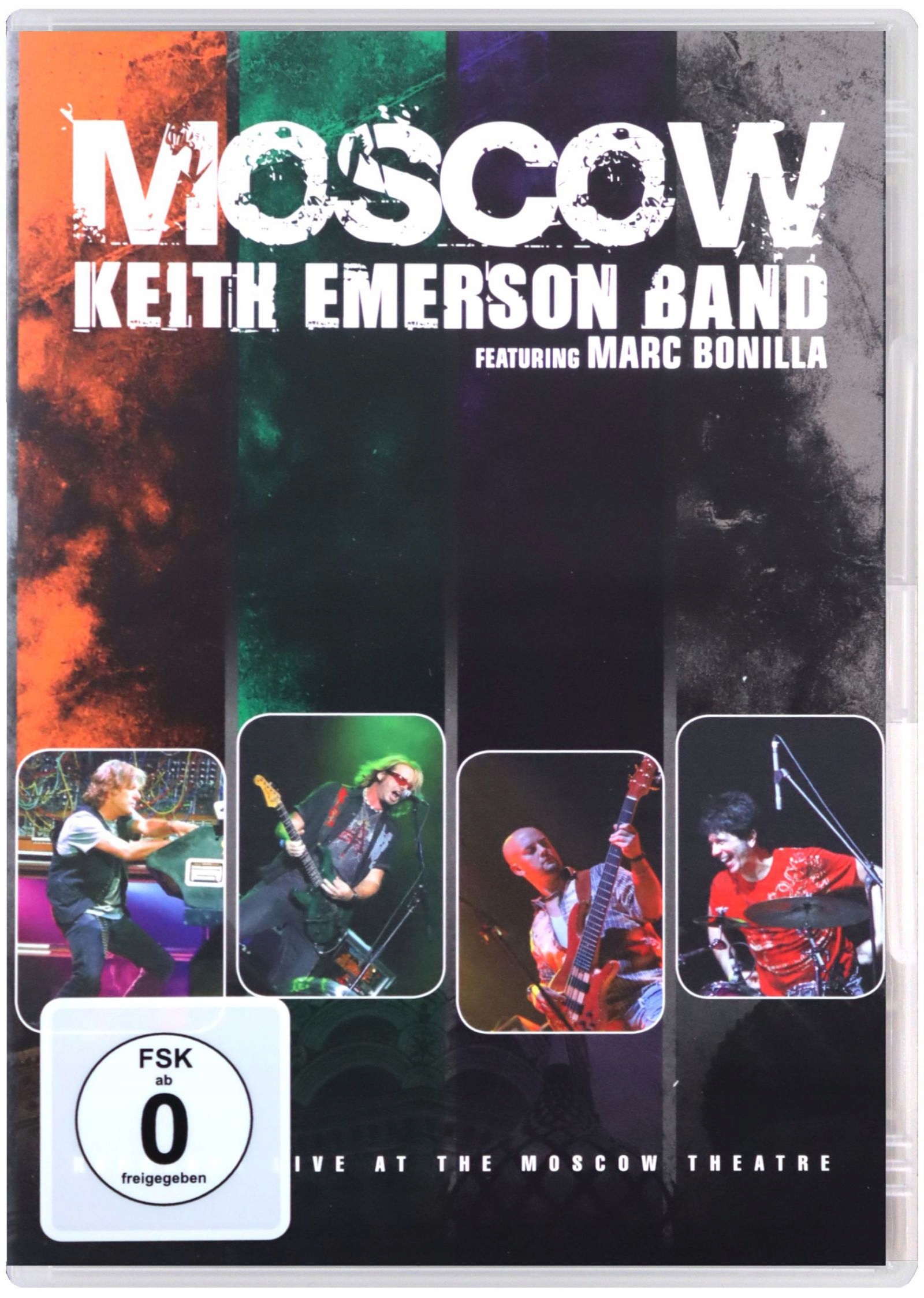 KEITH EMERSON BAND: MOSCOW (LIVE AT THE MOSCOW THEATRE) [DVD ...