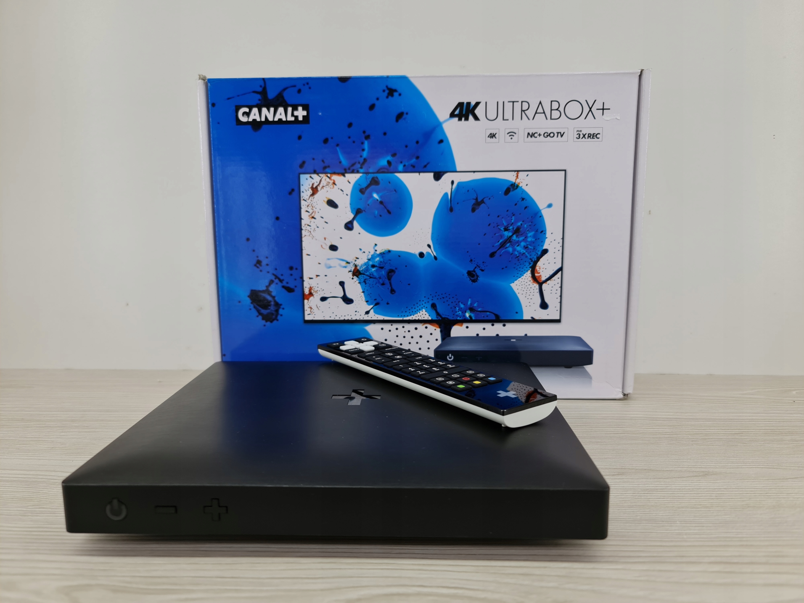 DEKODER CANAL+ 4K ULTRABOX NCP-3670SF • Opinie - Allegro