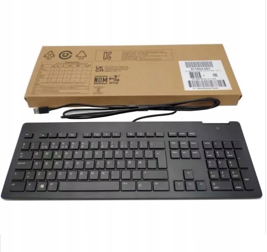 Klawiatura HP USB Slim CCID SmartCard TPC-C001K QWERTY US - Sklep ...