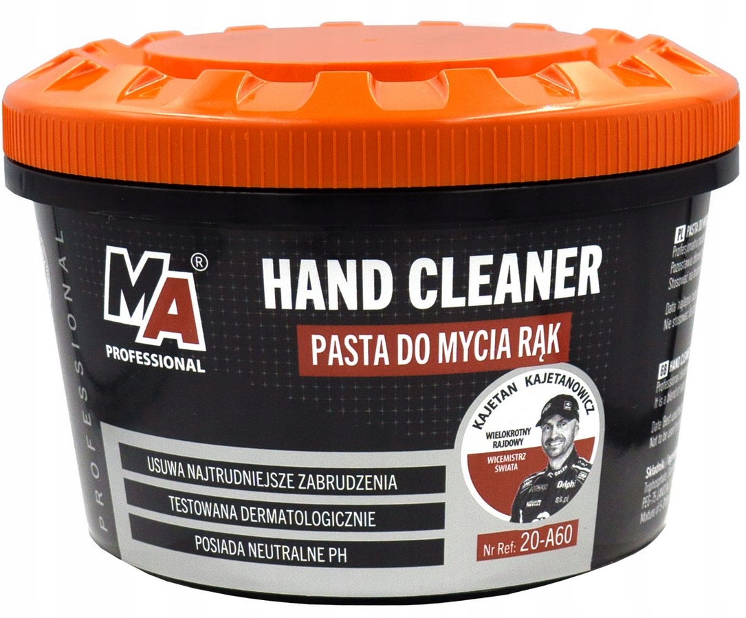 Pasta do rąk Moje Auto 20-A60 500 g 5905694013266 za 7.50PLN z Suwałki ...