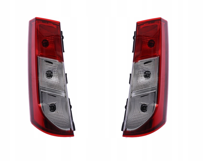 DACIA DOKKER LAMPA LEWY TYŁ 265551619R za 139 zł z GOŁUCHÓW - Allegro ...