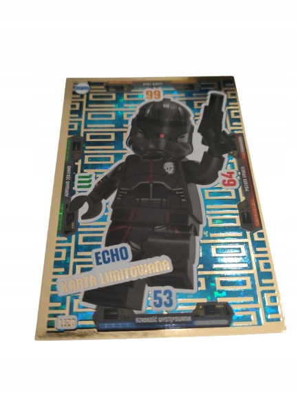 KARTA LEGO STAR WARS Seria 3 LE20 ECHO - porównaj ceny - Allegro.pl